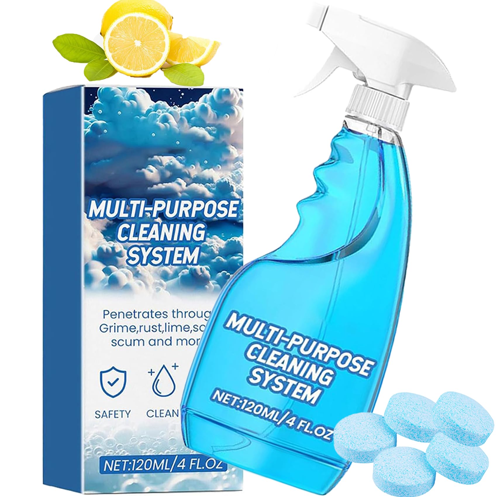 Amazon.com: rouhome Splash Spray, Splash Spray Tablets & Spray Bottle ...