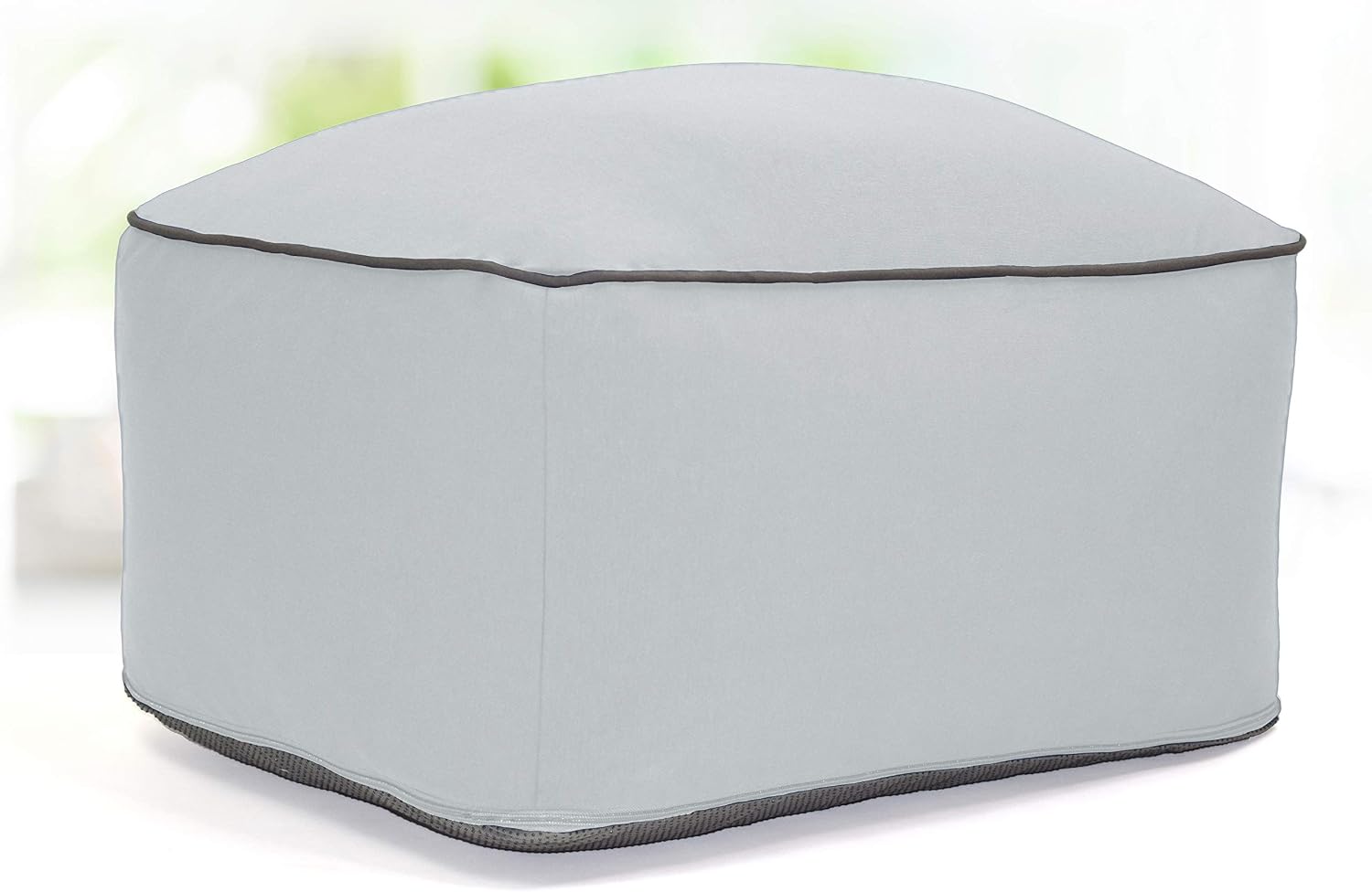 Amazon.com: Yogibo Zoola Ottoman Pebble : Home & Kitchen