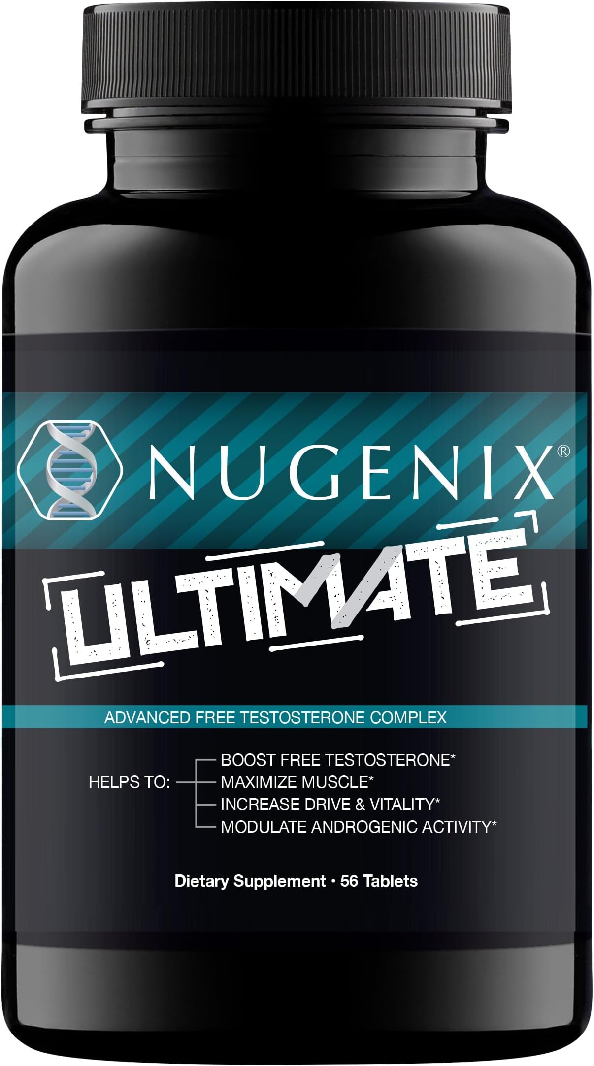 Amazon.com: Nugenix Ultimate Free Testosterone Booster Supplement for ...