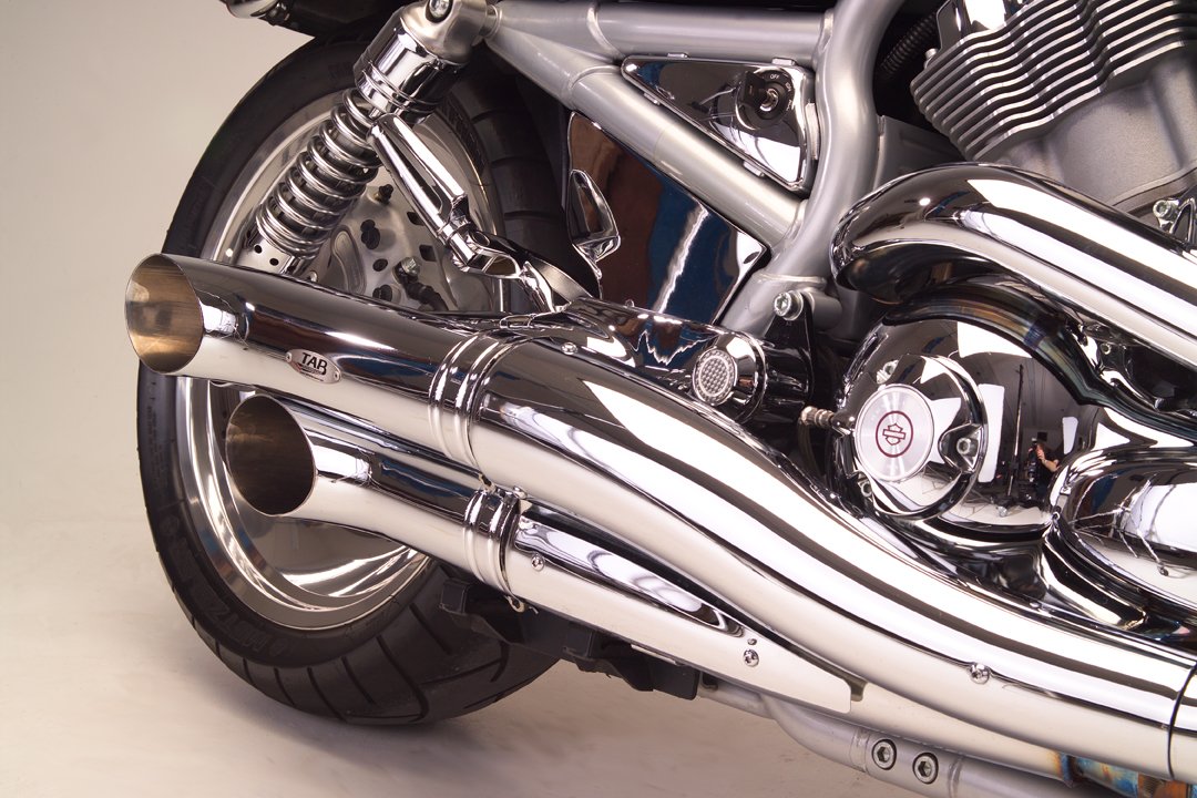 V Rod Pipes Tab