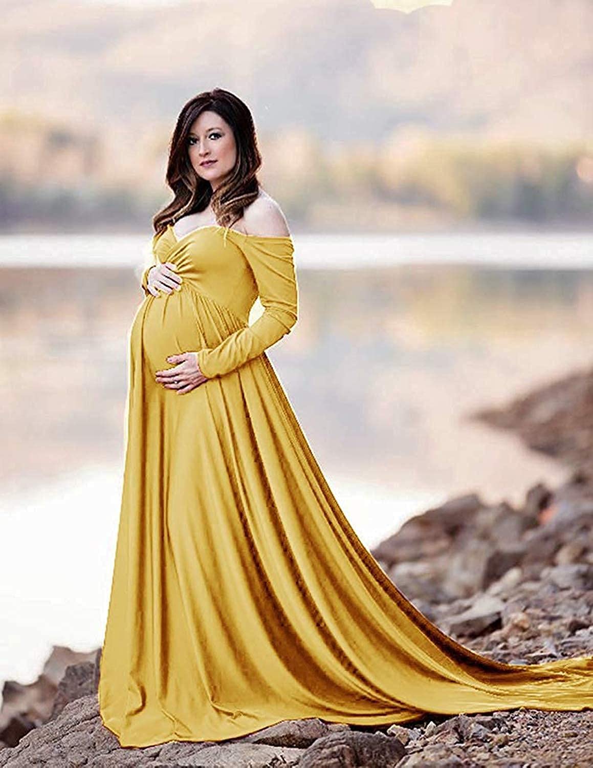Yellow Maternity Dress Wedding Yellow Maternity Bridesmaid Dresses