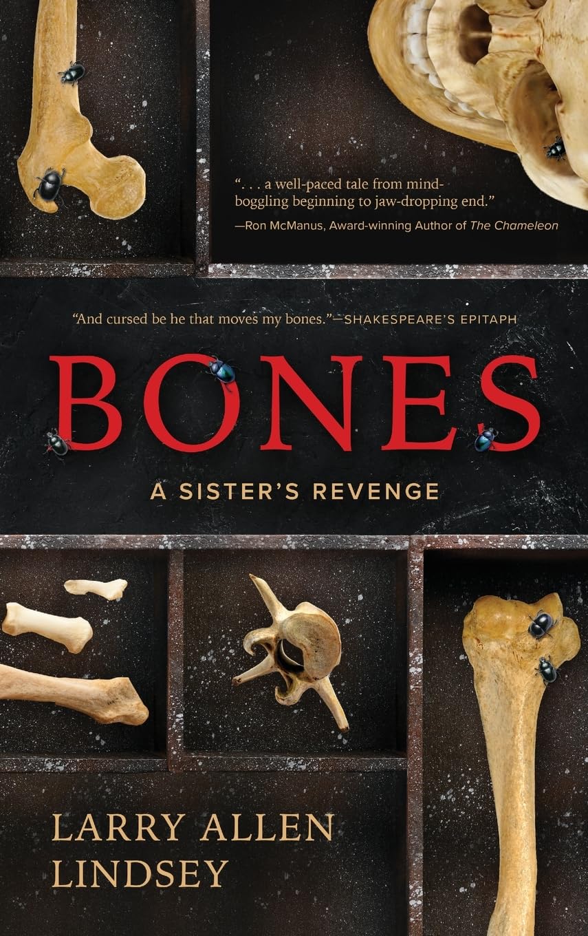 Amazon.com: Bones: 9798888241523: Lindsey, Larry Allen: Books
