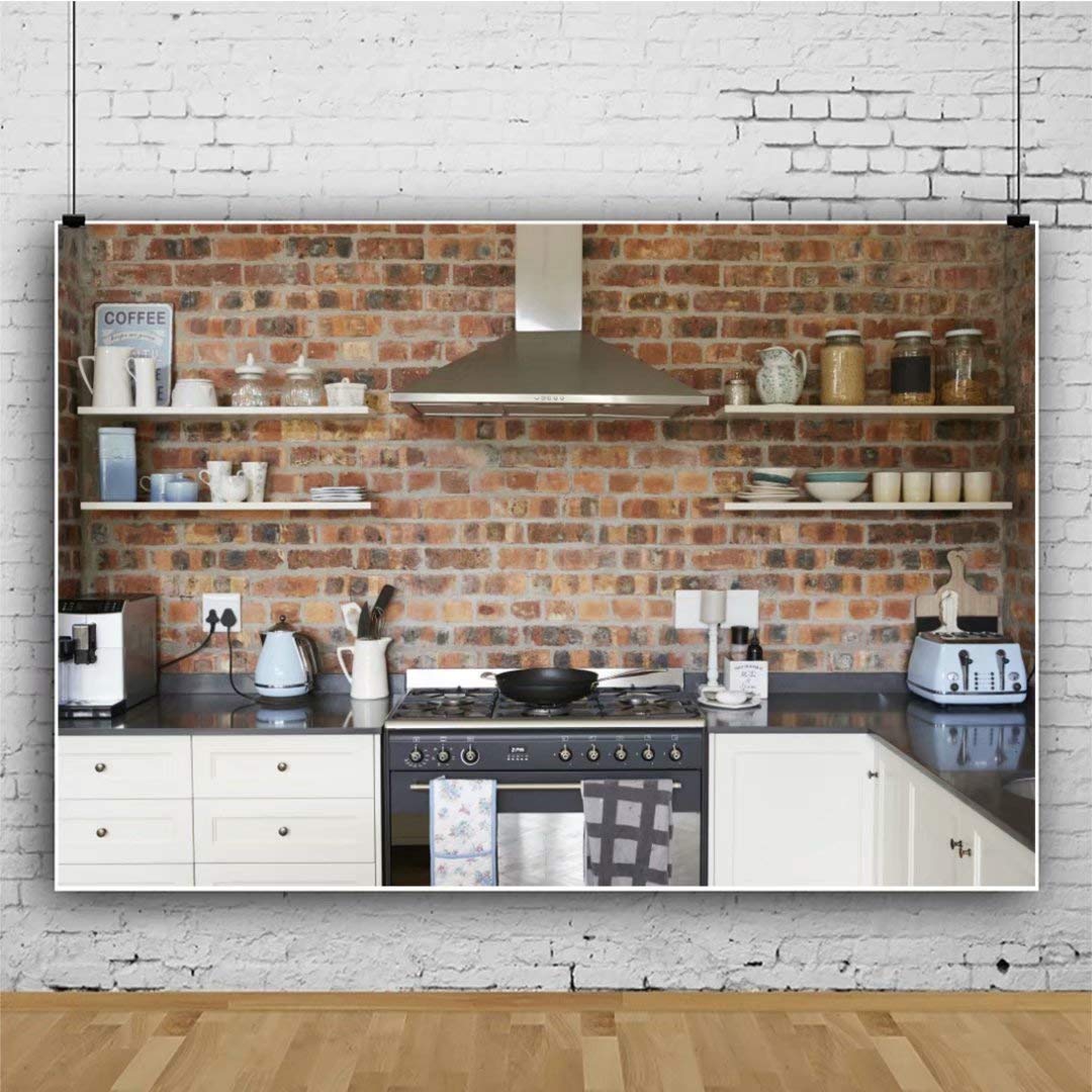 Cooking Show Backdrop