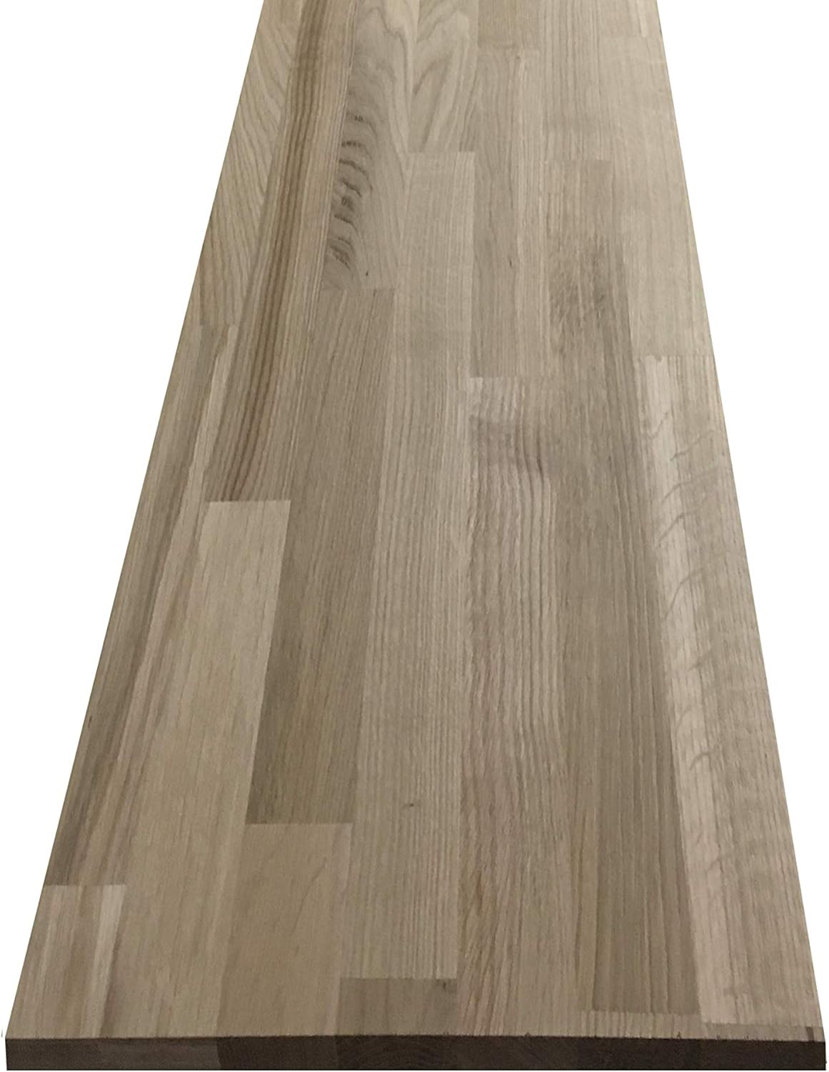 Tablette Chene massif LC EP18MM 200x60CM : Amazon.fr: Bricolage