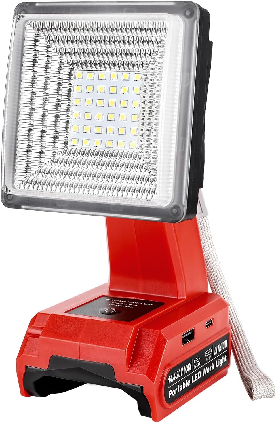 Craftsman 200 Lumen LED Worklight with Rotating Head (15 watt- Large ...