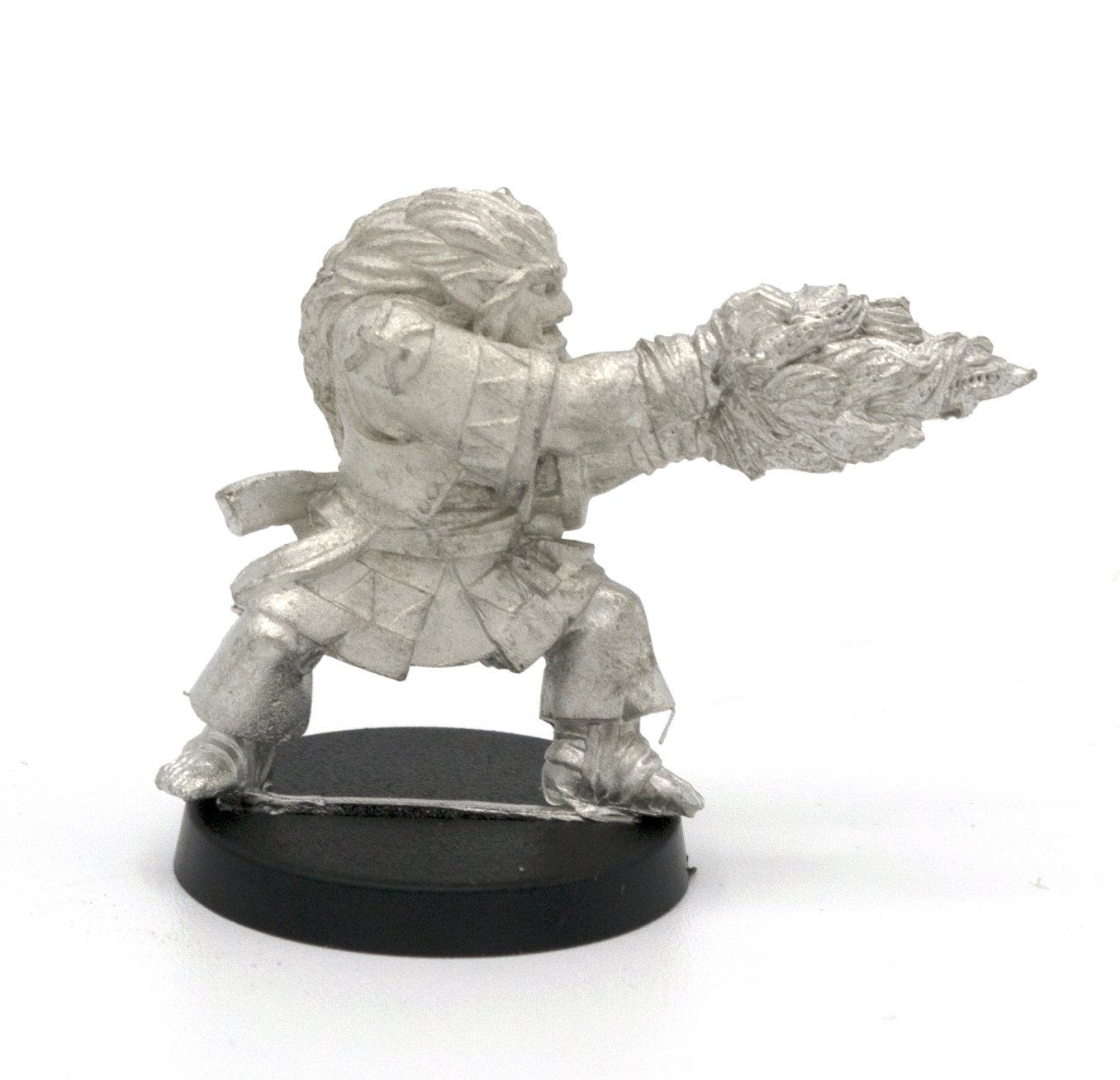 Half Orc Monk Miniature