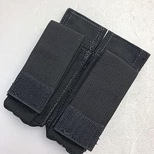Amazon.co.jp: Real DBT BATTLELAB Double Handgun Mag Pouch Black ...