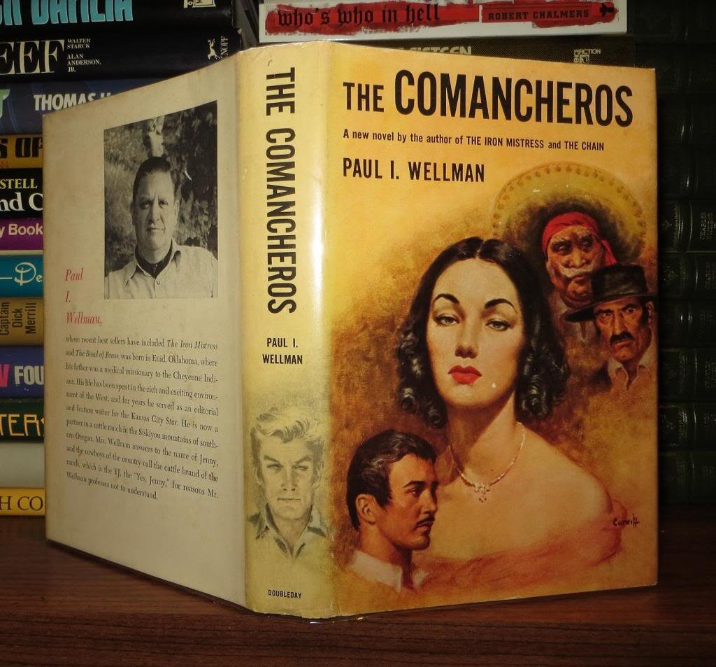 The Comancheros: Wellman, Paul Iselin: Amazon.com: Books