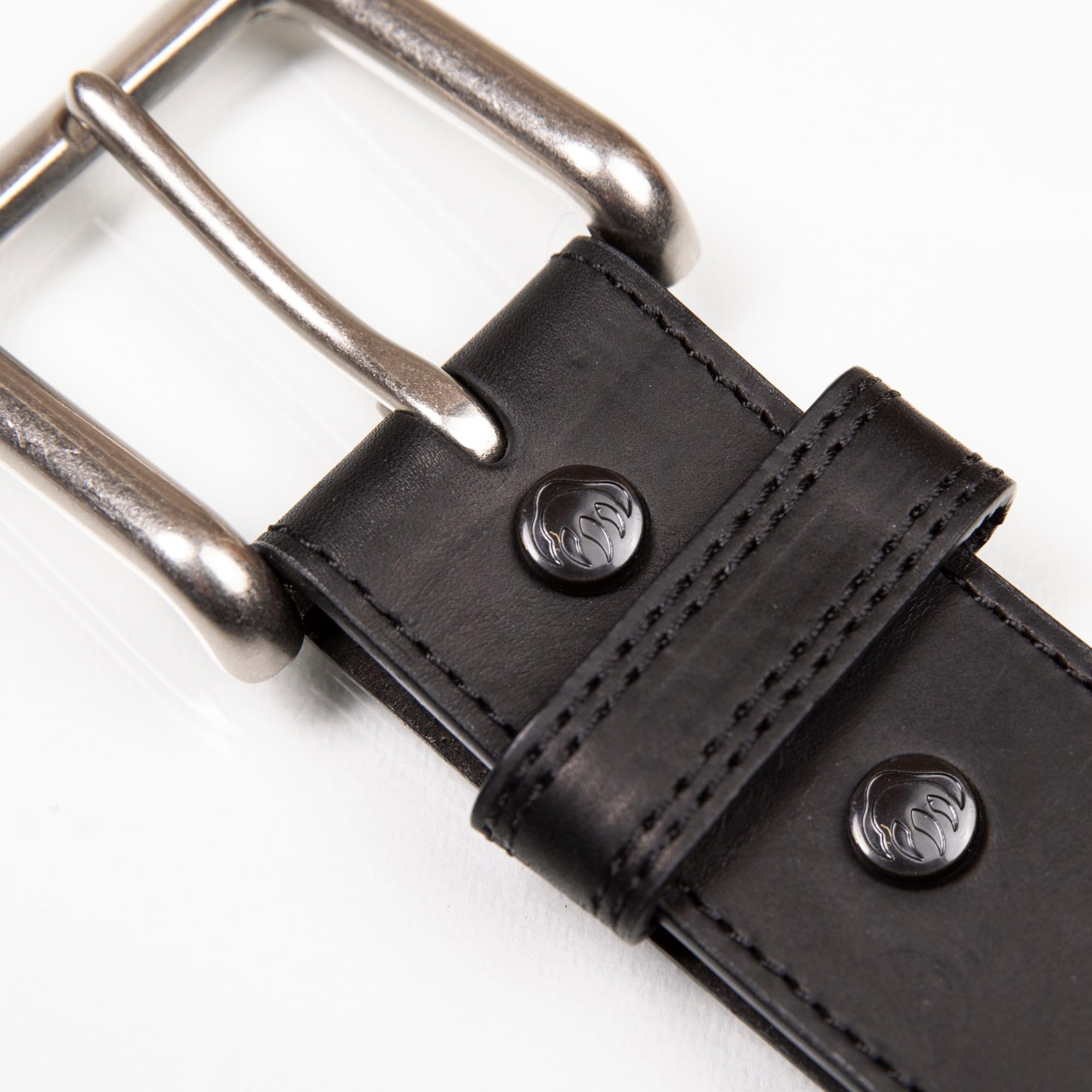 Snapklik.com : Wolverine Mens Raider Leather Belt Workwear Heavy Duty ...