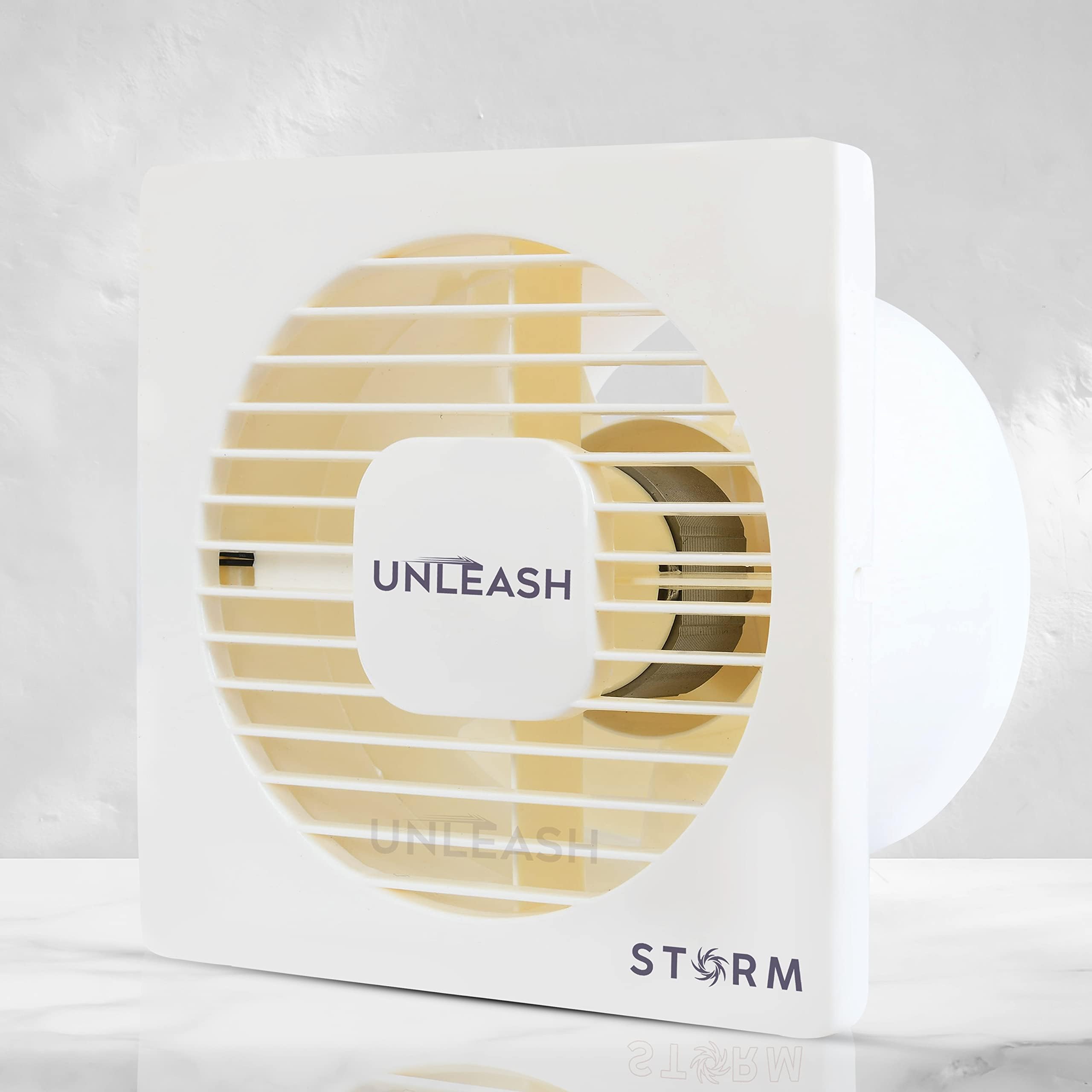 Crompton Axial Air High-Speed Plastic Exhaust/Ventilation Fan (150 mm/6 ...