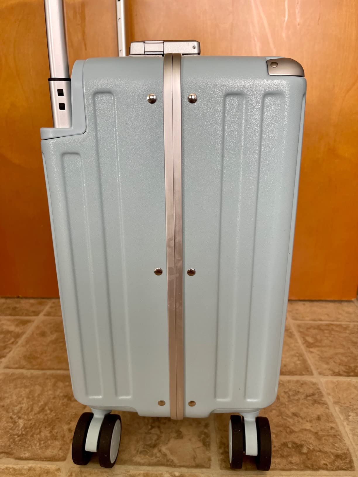 $22/mo - Finance Somago Carry-On Luggage 18-Inch Hardside Spinner ...