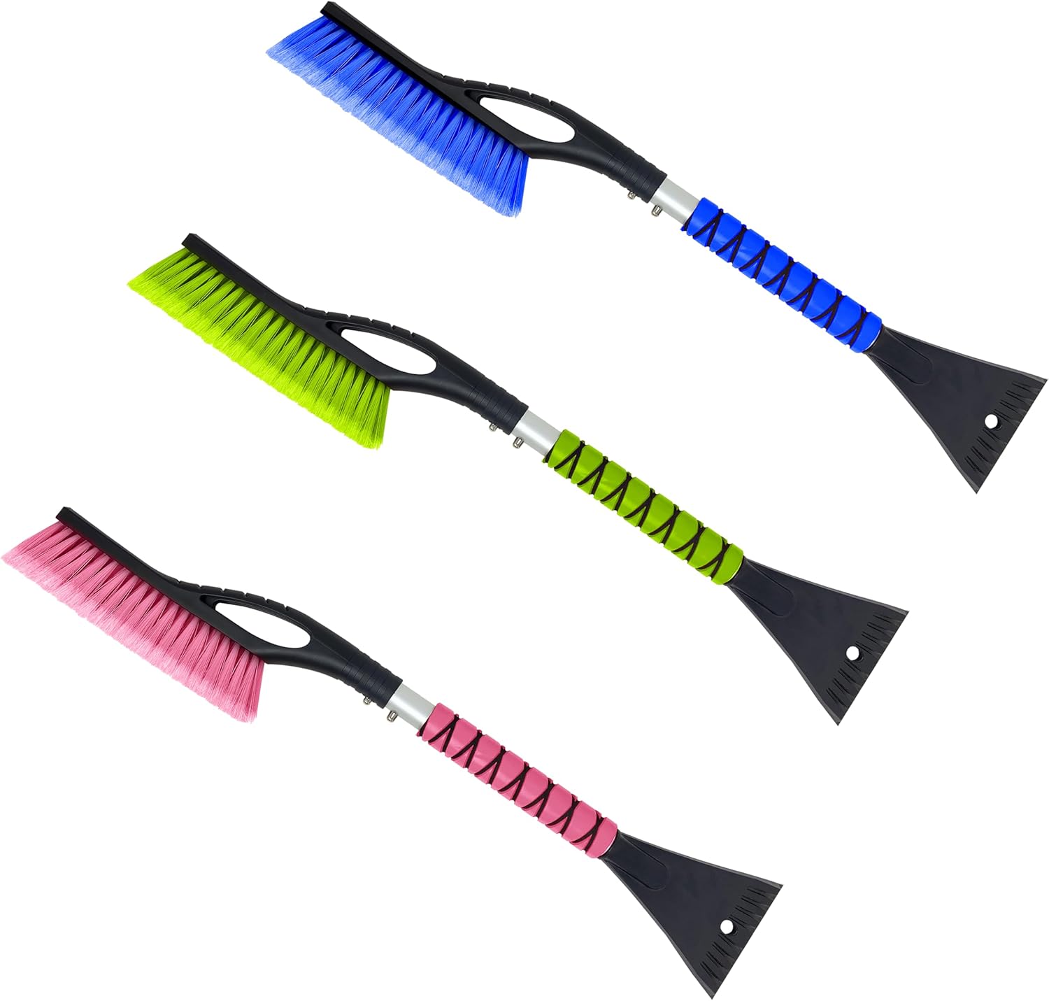 Amazon.com: Autovir 27" Snow Brush and Ice Scrapers for Car Windshield ...