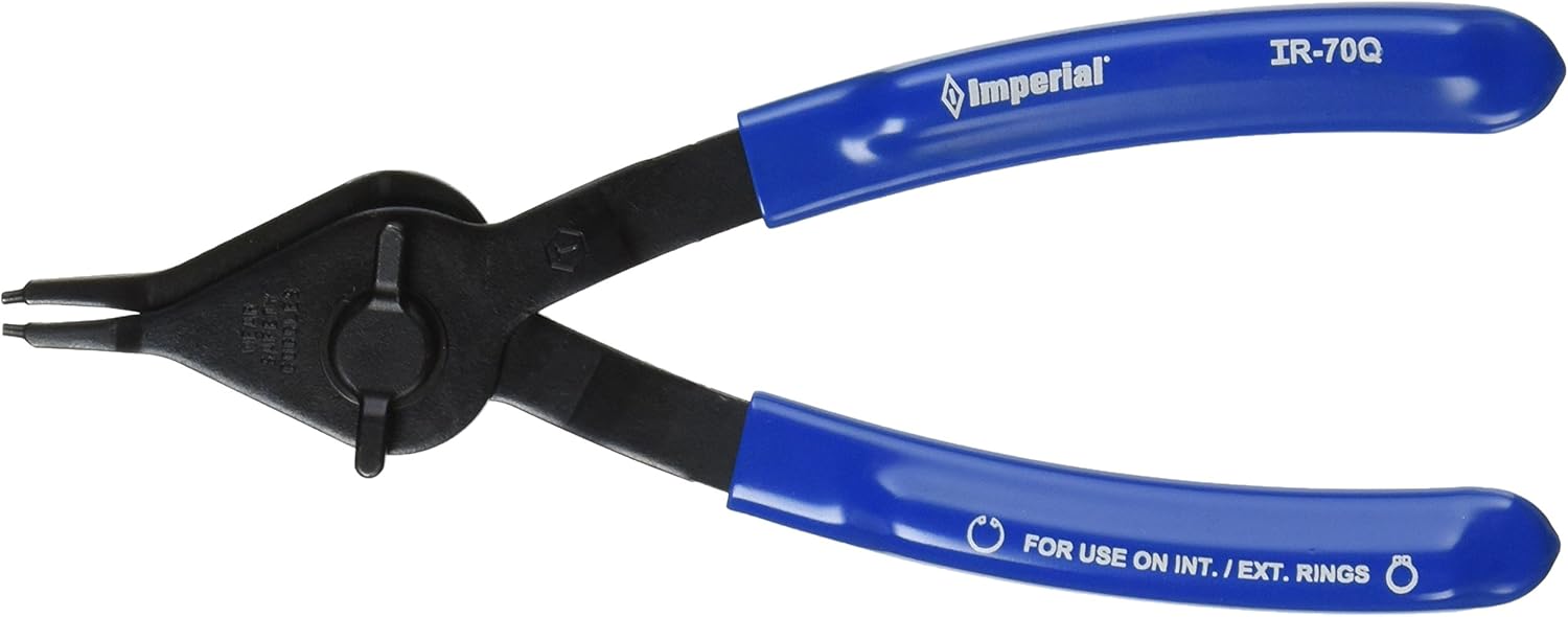 Amazon.com: Retaining Ring Plier Fixed Tip Straight Tip 070 Diam ...