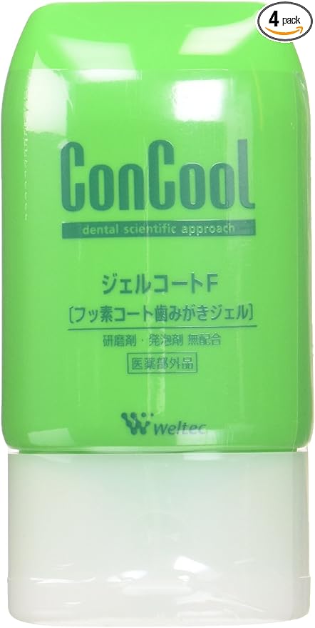 ウェルテック ジェルコートF 90g コンクールF 100ml リペリオ 80g 歯周病予防セット 医薬部外品 ヘルスケアケア用品 64％以上節約