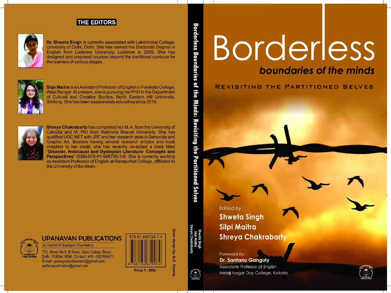 Buy Borderless Boundaries of the Minds: Revisiting the Partitioned ...
