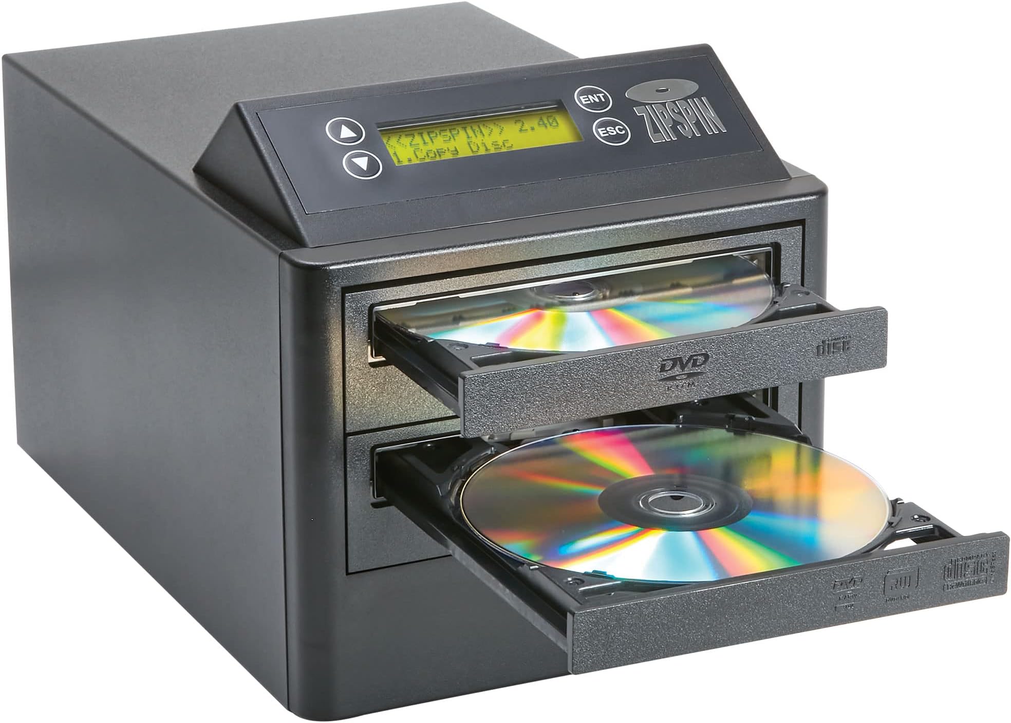 Amazon.com: ZIPSPIN DVD/CD Master 1 TO 1 Duplicator : Electronics