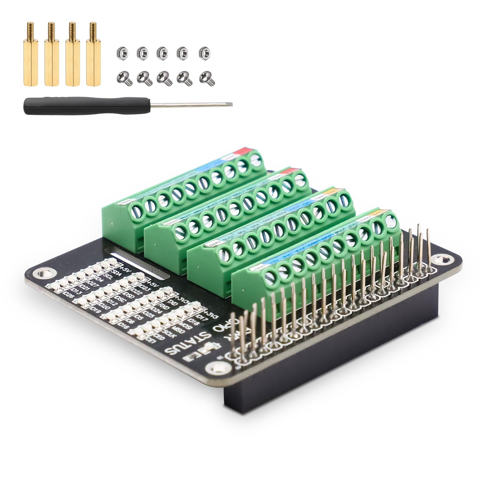 Raspberry Pi 3 Model B Gpio 40 Pin Block Pinout In Raspberry Pi