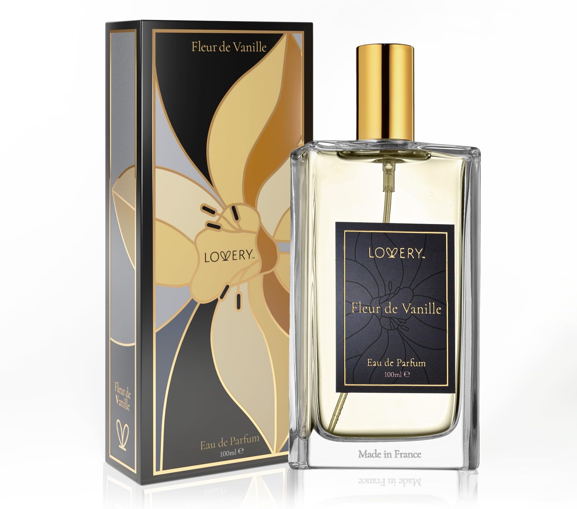 Amazon.com : LOVERY Pure Vanilla Perfume for Women, 3.4 fl oz Womens ...