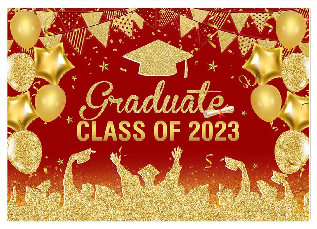 Class Of 2022 Backgrounds Red