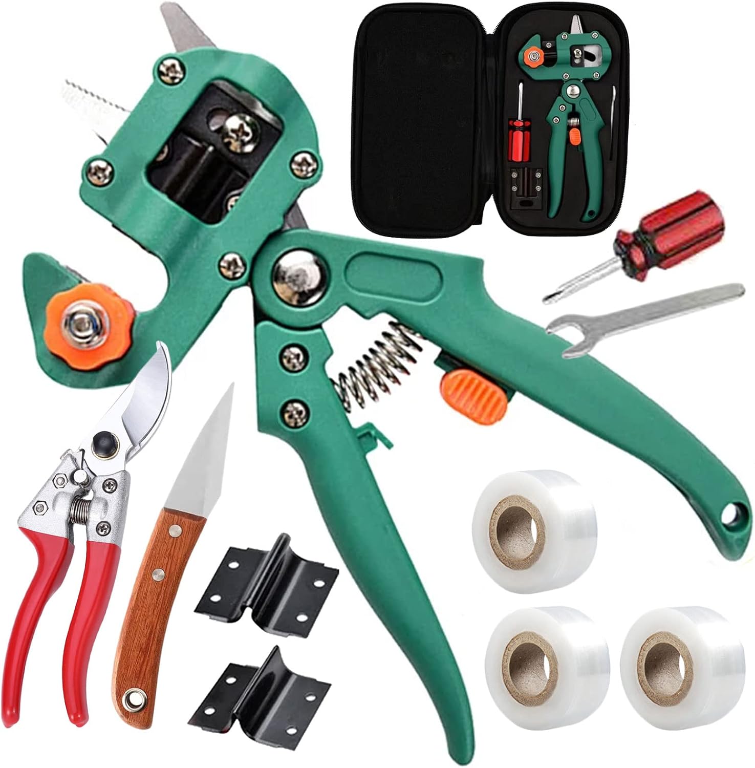 Amazon.com : New Garden Fruit Tree Pro Pruning Shears Scissor Grafting ...