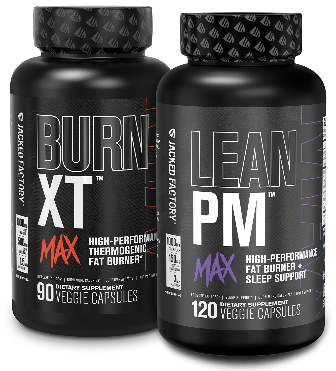 Amazon.com: Jacked Factory Burn-XT Max - Thermogenic Fat Burner ...