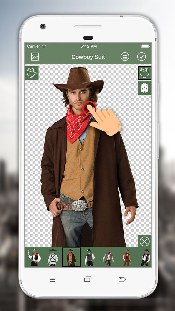 Cowboy Suit Photo Montage - App on Amazon Appstore