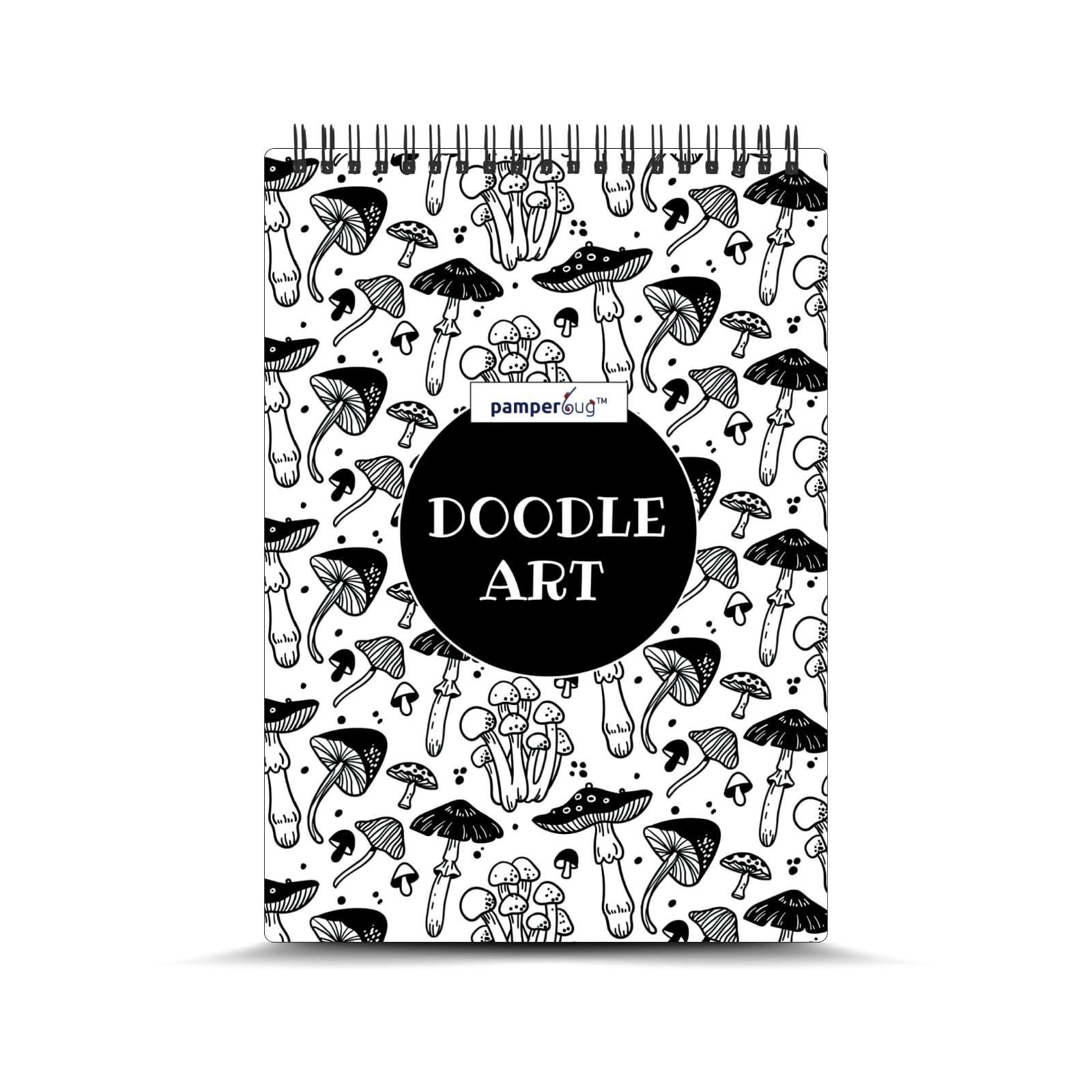 Buy Doodlebook - Doodle Art Patterns Colouring Book for Beginners and ...