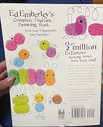 Ed Emberley's Complete Funprint Drawing Book: Emberley, Ed ...