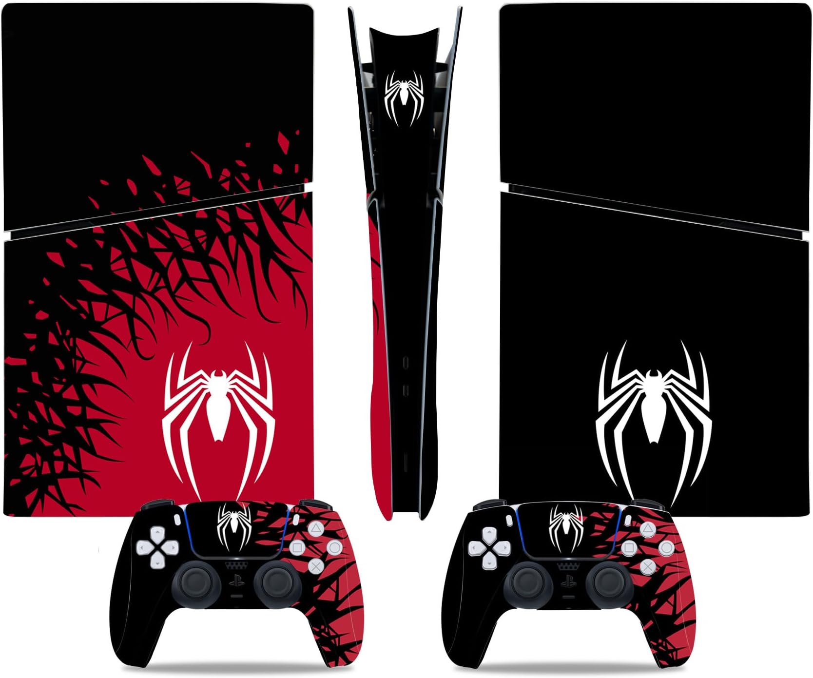 Amazon.com: Intustru Vinyl Skin for PS5, Console and Controller ...