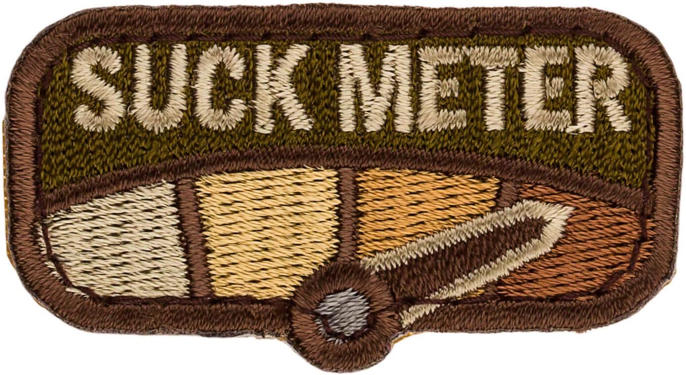 Mil-Spec Monkey Suck Meter Multicam Embroidered Patch : Amazon.co.uk: Home & Kitchen