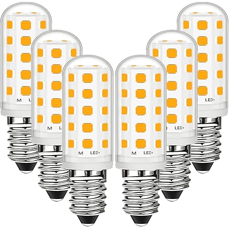 E12 LED Bulb Dimmable 7W C7 Bulb Equivalent to E12 Halogen Bulb 60W ...