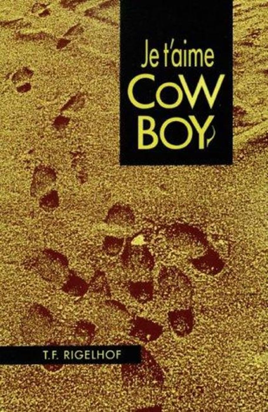 Buy Je t'aime Cowboy Book Online at Low Prices in India | Je t'aime ...