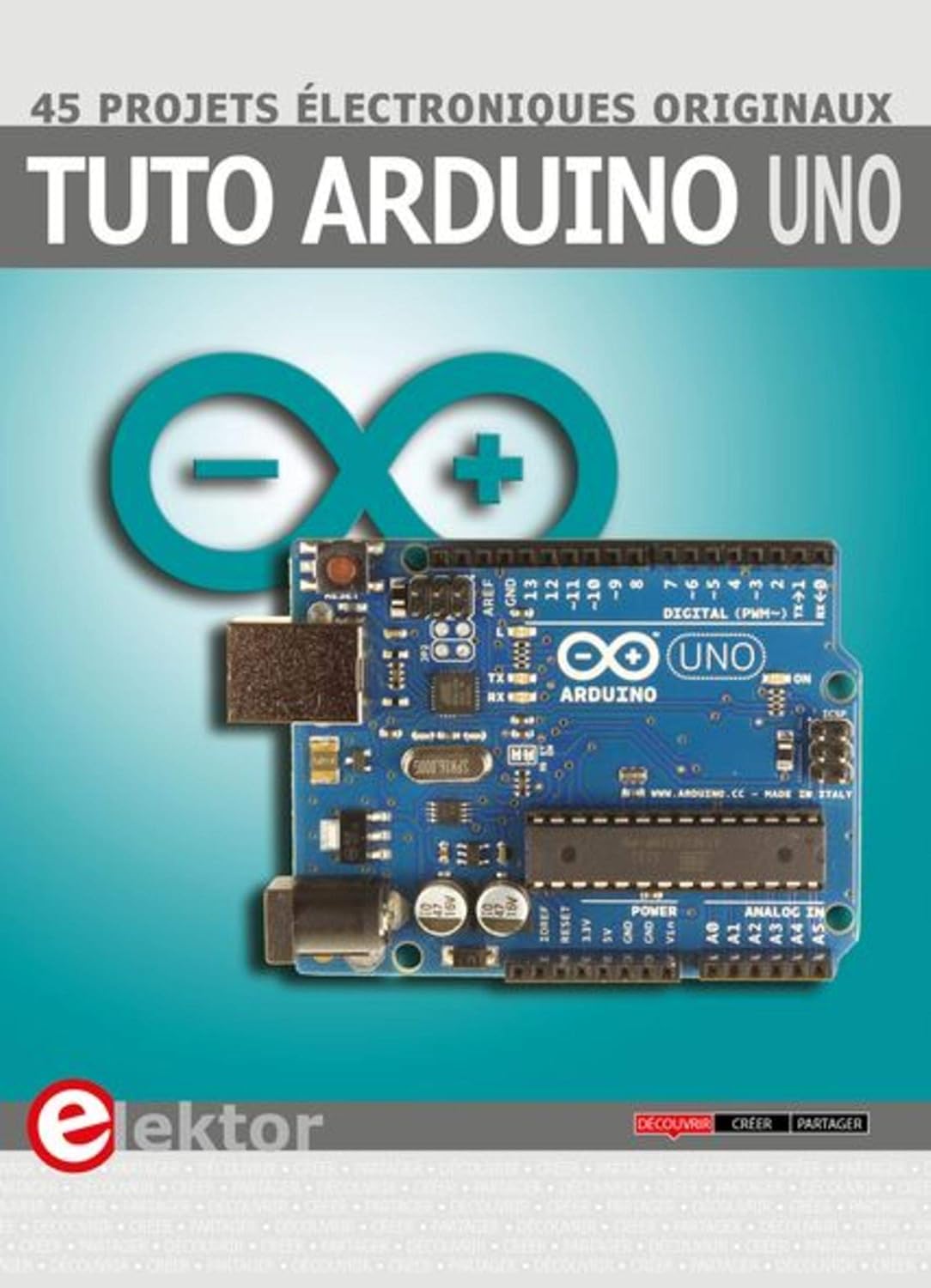 Amazon.fr - Tuto Arduino Uno: 45 projets électroniques originaux. - van ...