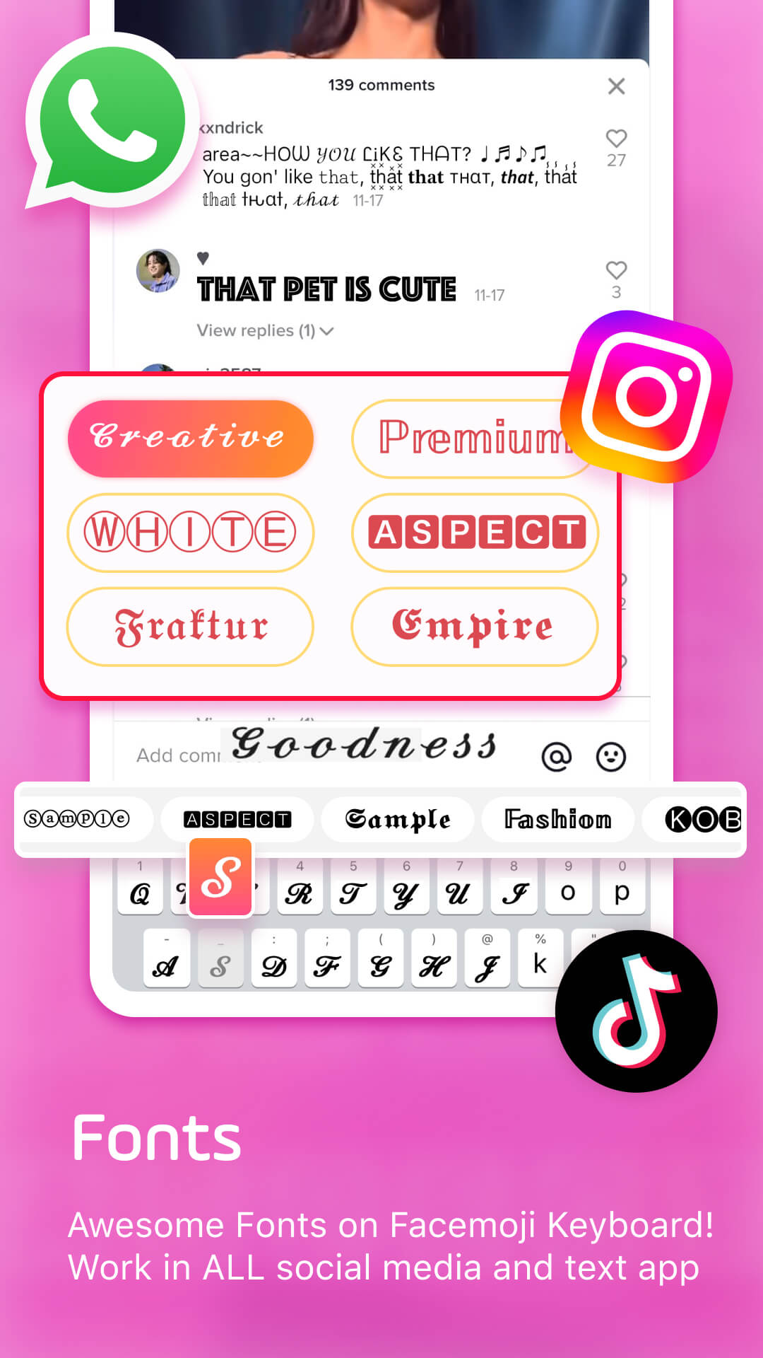 Facemoji AI Emoji Keyboard - App on Amazon Appstore