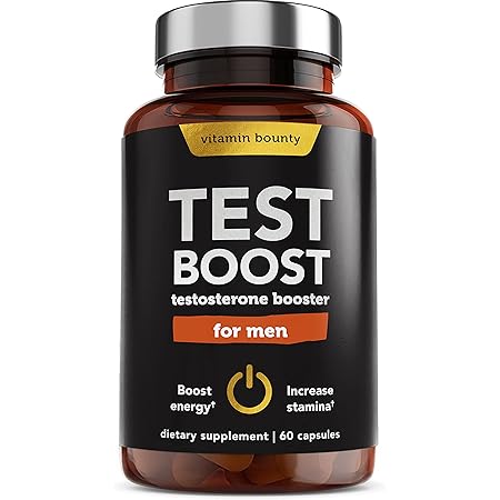 Amazon.com: TestoBoost Test Booster Supplement - Potent & Natural ...