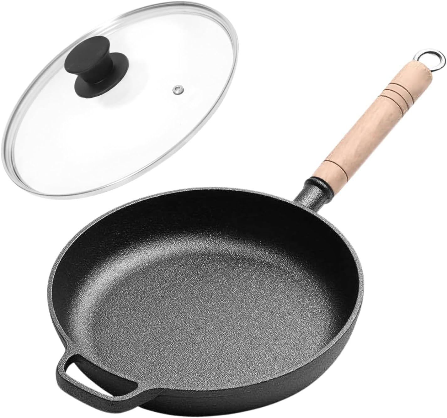Buy The Indus Valley Pre-Seasoned Cast Iron Skillet|Fry Pan|Induction ...