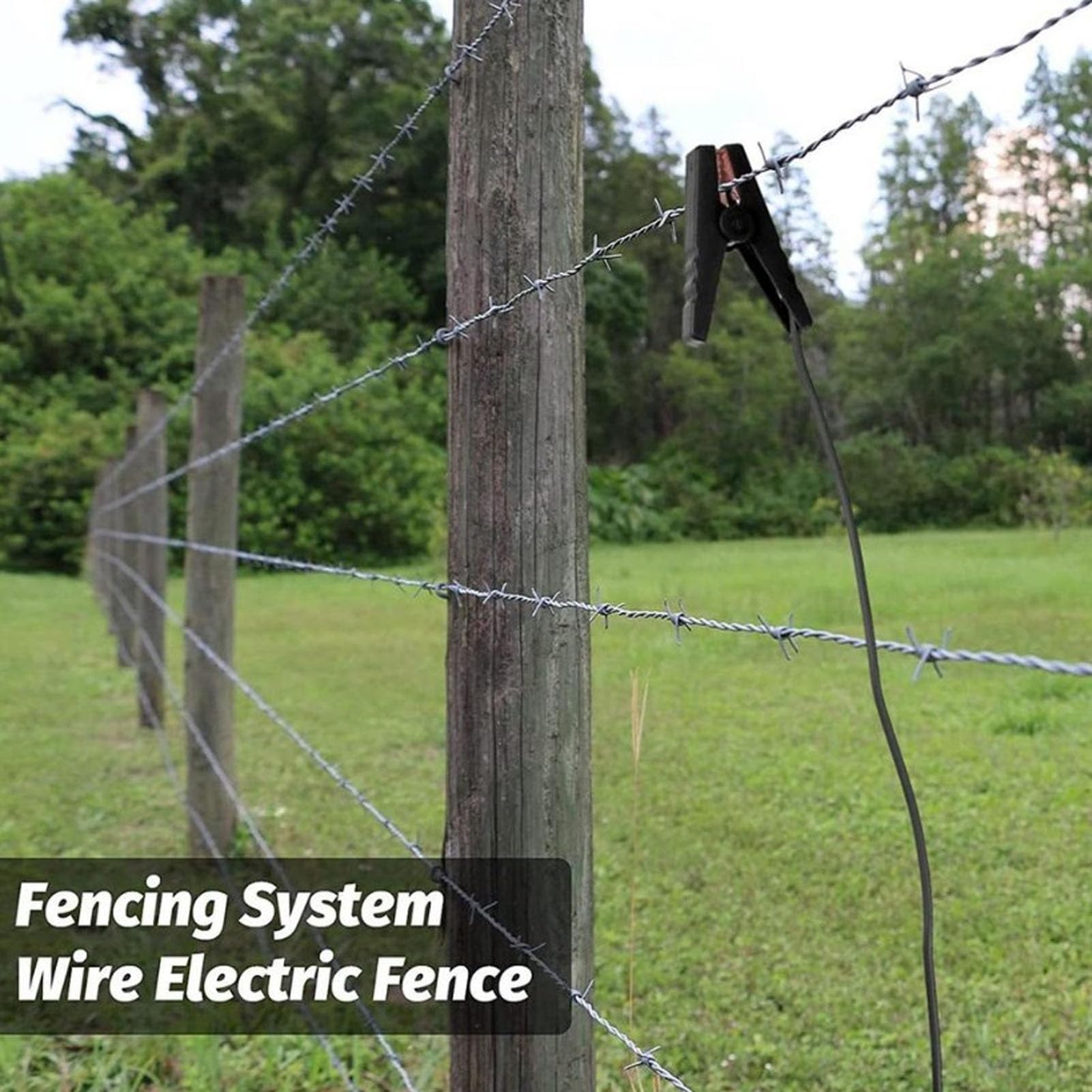 Connecting Electronic Fence