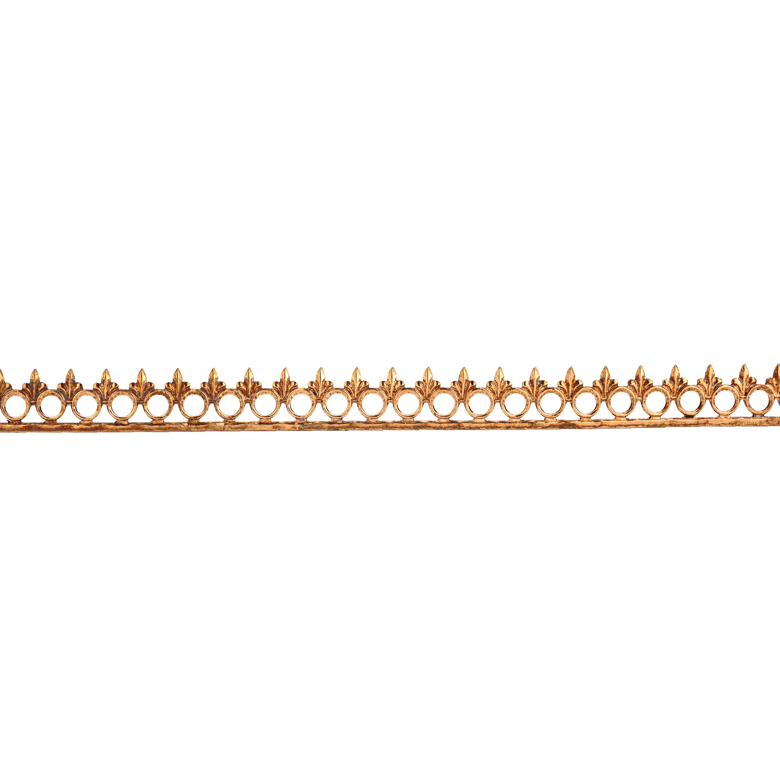 Amazon.com: Copper Gallery Wire Patterned Strip - Sold 1 Foot length (8 ...