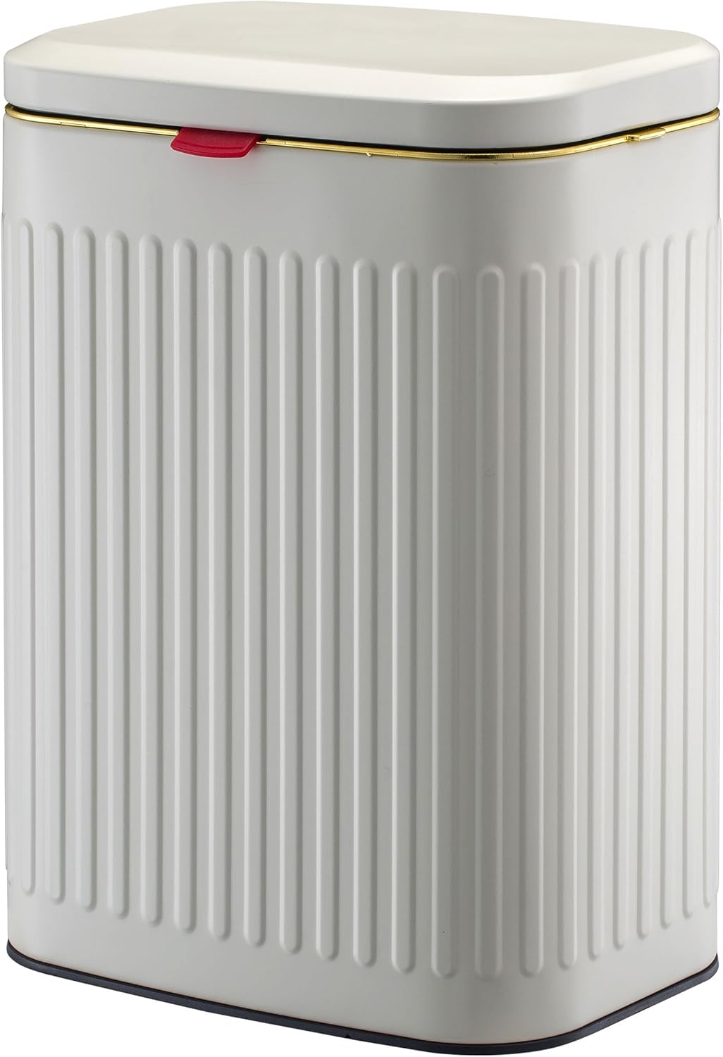Amazon.com: Smartbin 2.11Gallon 8L Carbon Steel Trash Can Door Compost ...