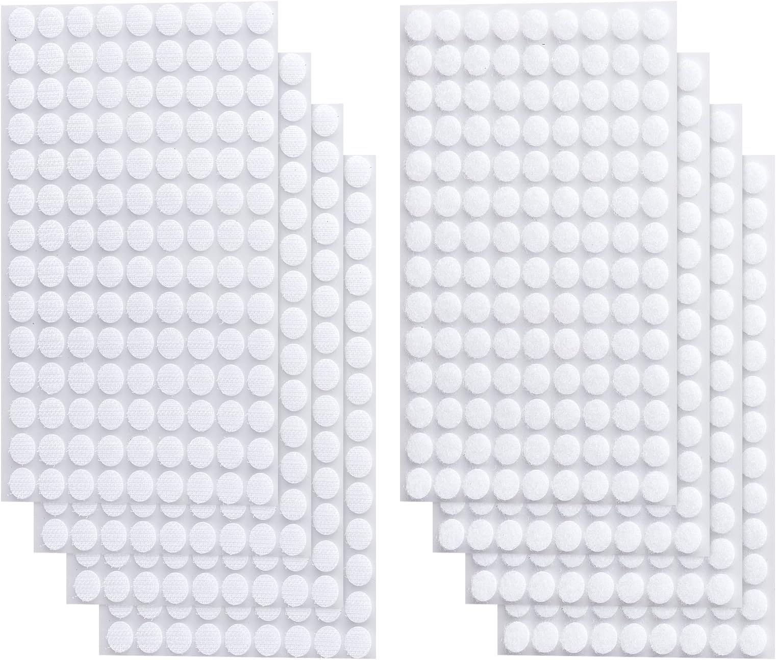 Amazon.com: Self Adhesive Dots, Strong Adhesive 1400pcs(700 Pairs) 0.59 ...