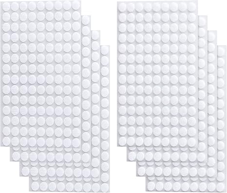 Amazon.com: Self Adhesive Dots, 1000Pcs(500 Pair Set) 0.39 Inch / 10mm ...