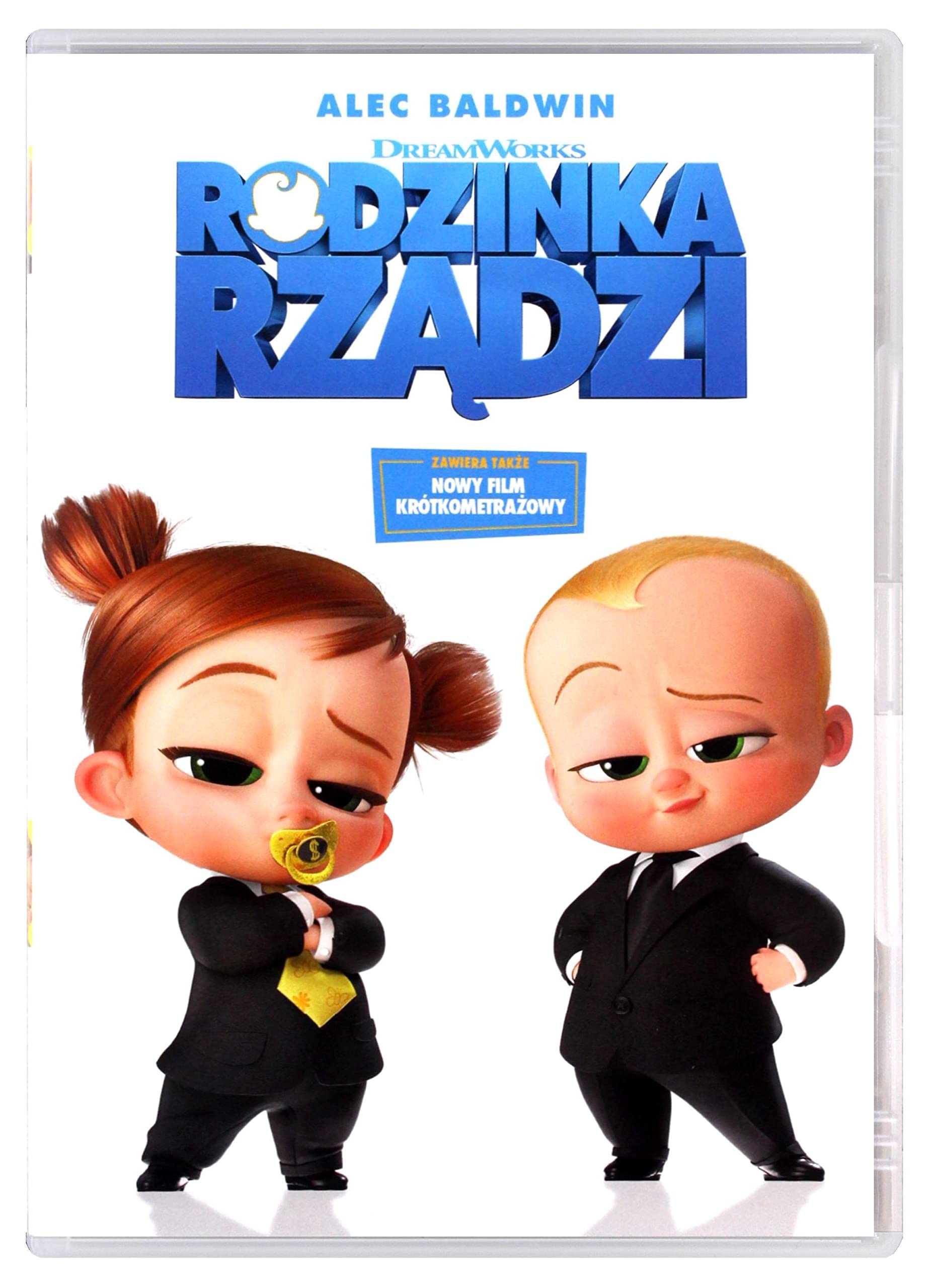 Buy The Boss Baby 2: Family Business [DVD] (English audio. English ...
