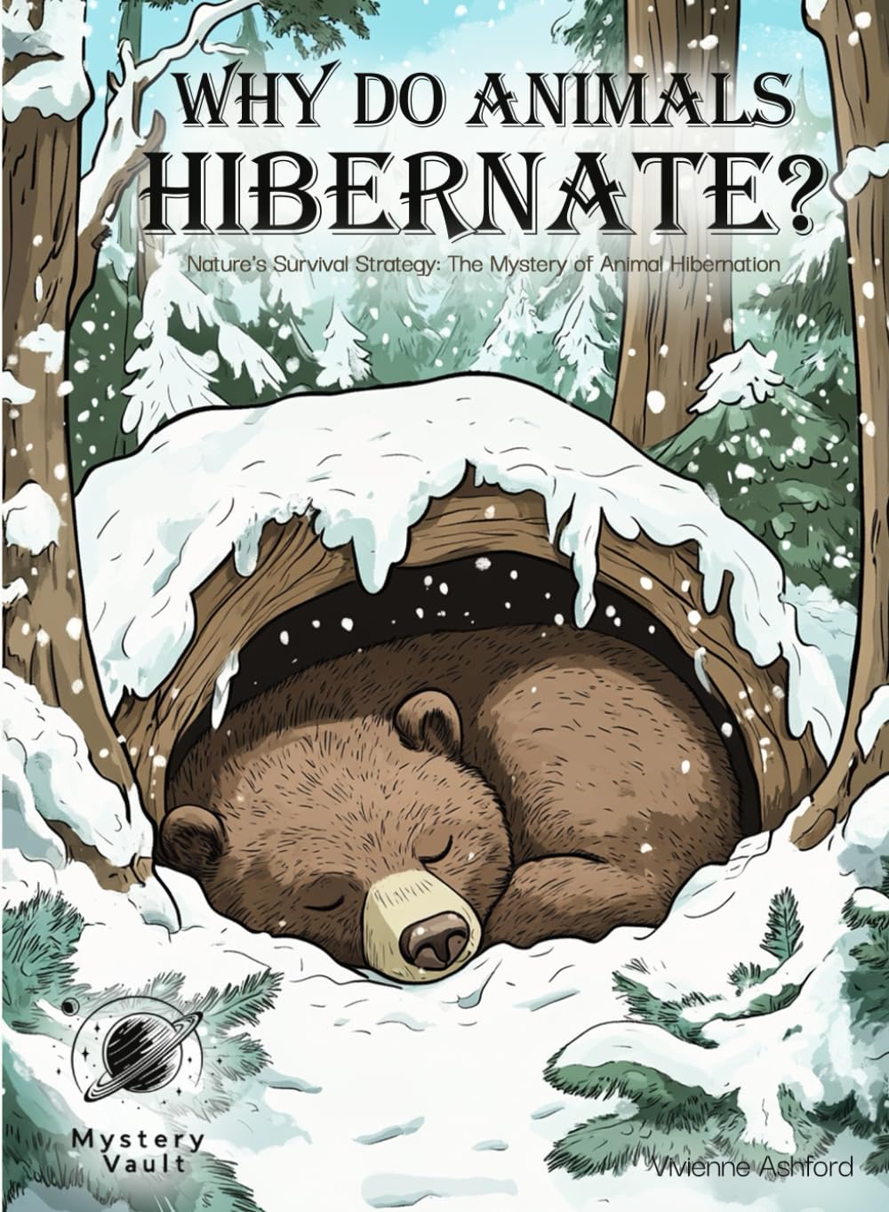 Why Do Animals Hibernate? Mystery For Curious Kids: Nature's Survival ...