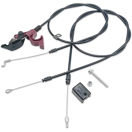 Amazon.com : fascinatte Lawn Mower Engine Zone Control Cable 587326601 ...