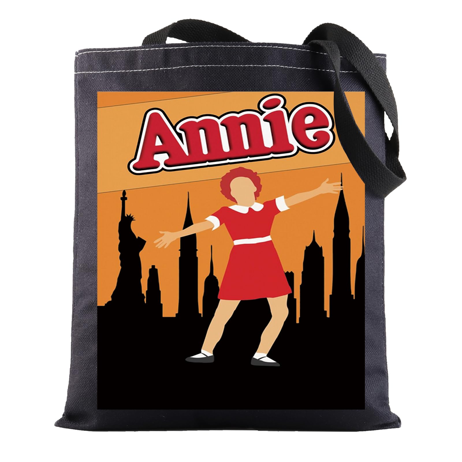 Snapklik.com : BWWKTOP Annie Musical Tote Bag Annie Musical Gifts Annie ...