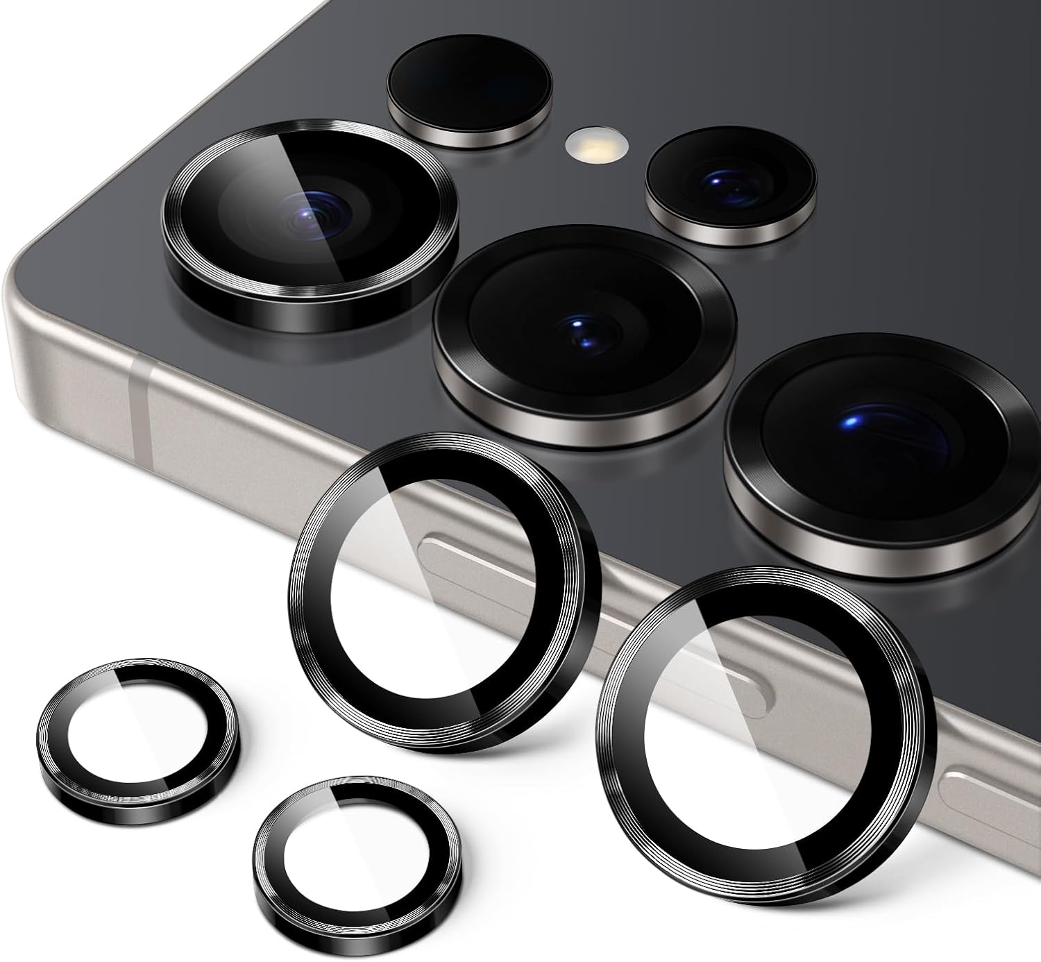 JETech Camera Lens Protector for Samsung Galaxy S25 Ultra 5G, 9H ...