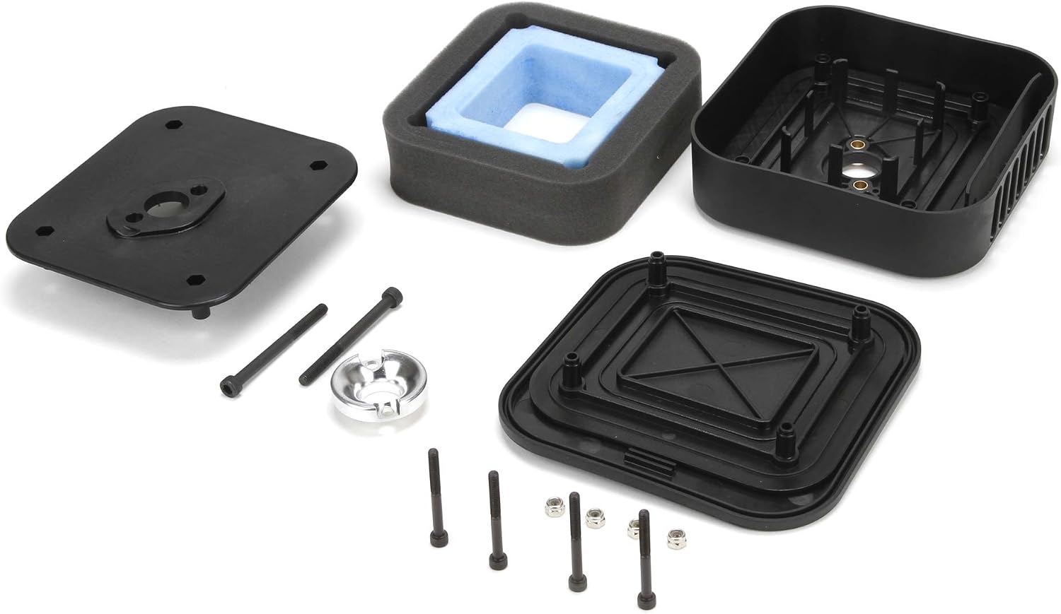 Amazon.com: Losi Air Filter Assembly Complete: MINI WRC/MT/5T, LOS55002 ...