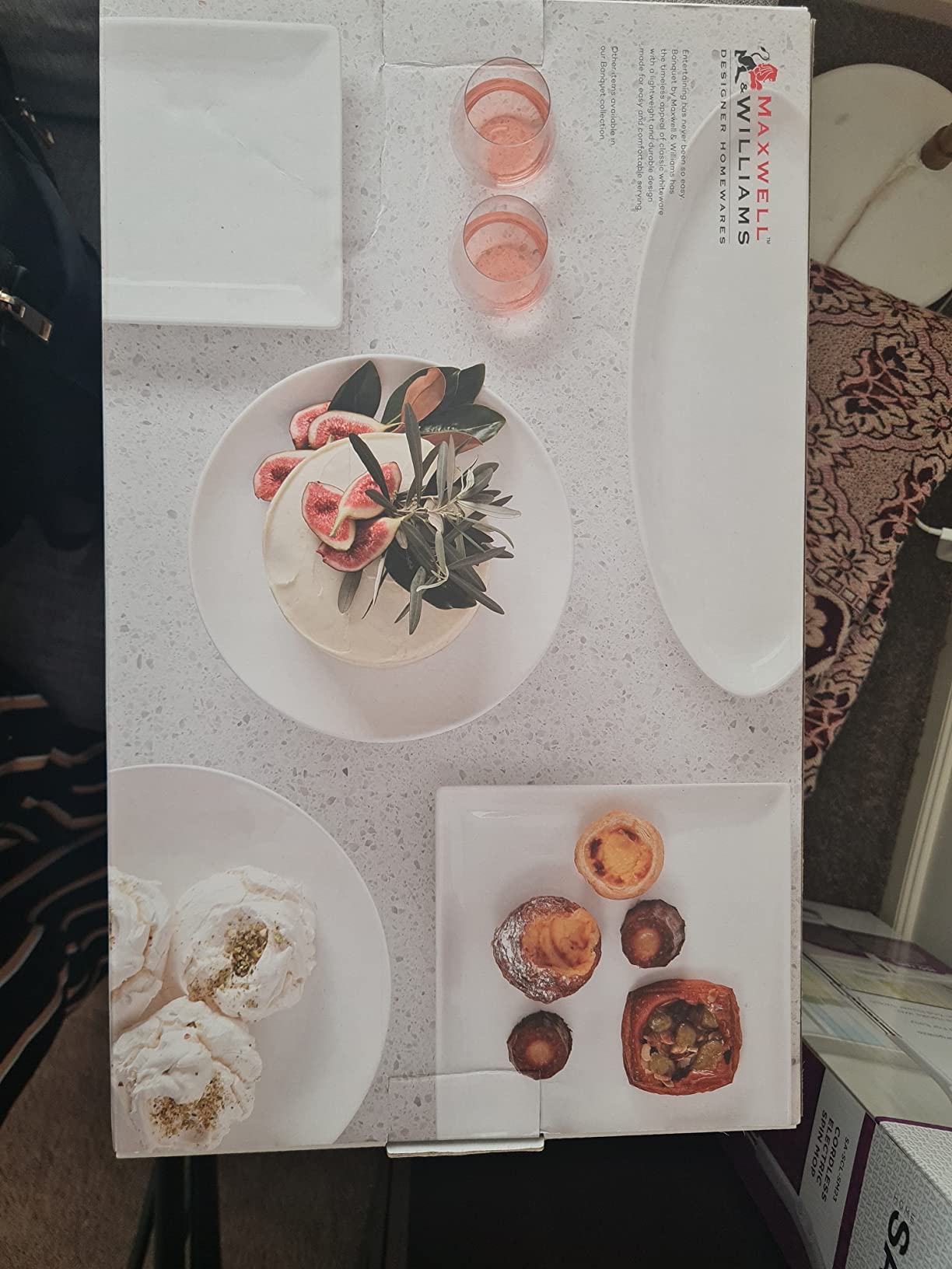 Maxwell & Williams Banquet Rectangular Platter 39x24cm Gift Boxed ...