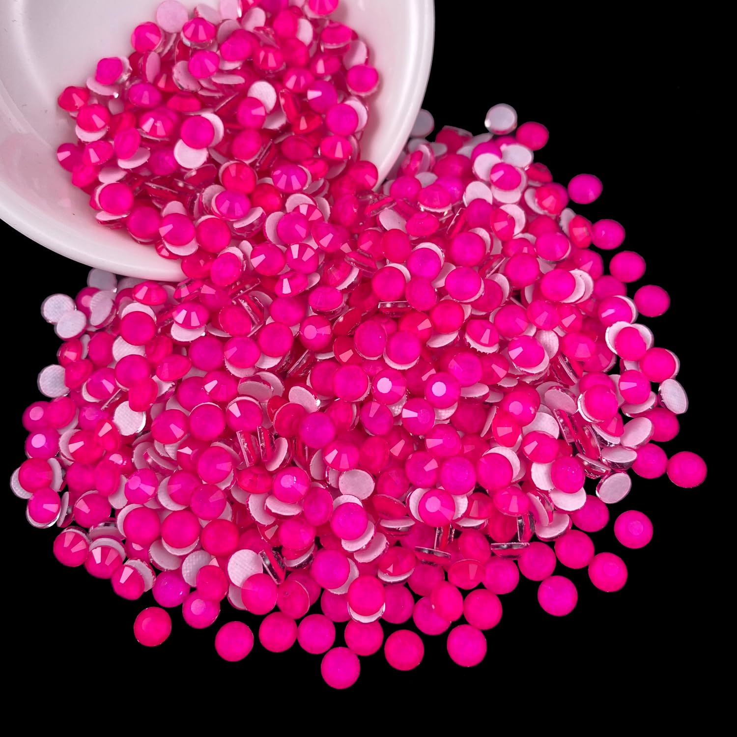 Amazon.com: Hotfix Rhinestones for Bedazzling,Glass Gems Hot Fix ...