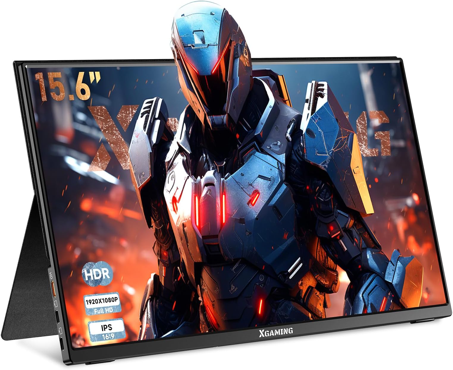 Amazon.com: Verbatim Portable Touchscreen Monitor 17.3" USB-C HDMI Full ...